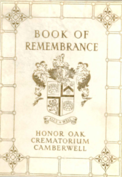 Online payments - Cemeteries & Crematorium Service | Southwark Council